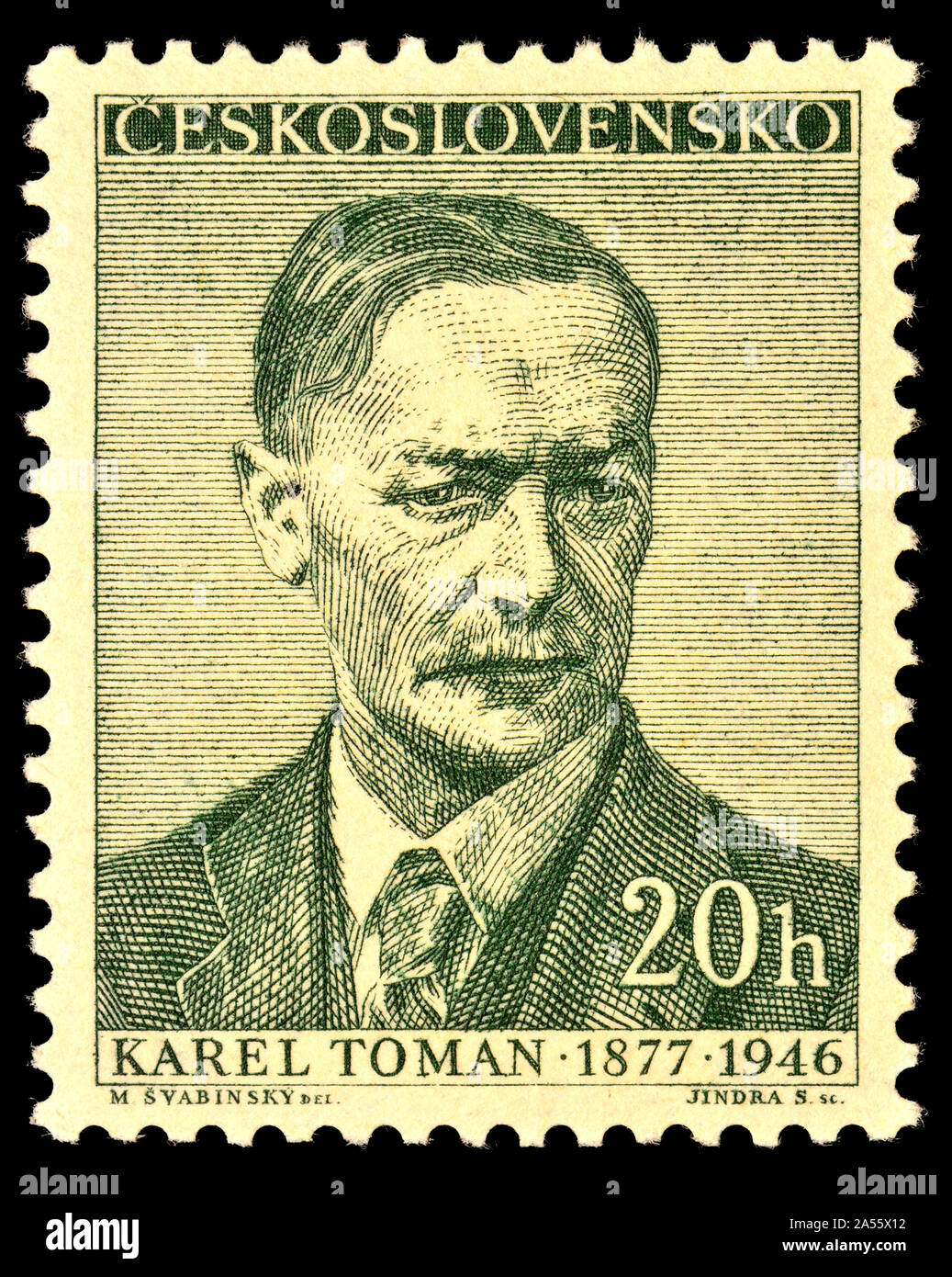 1957 postage stamp hi-res stock photography and images - Alamy