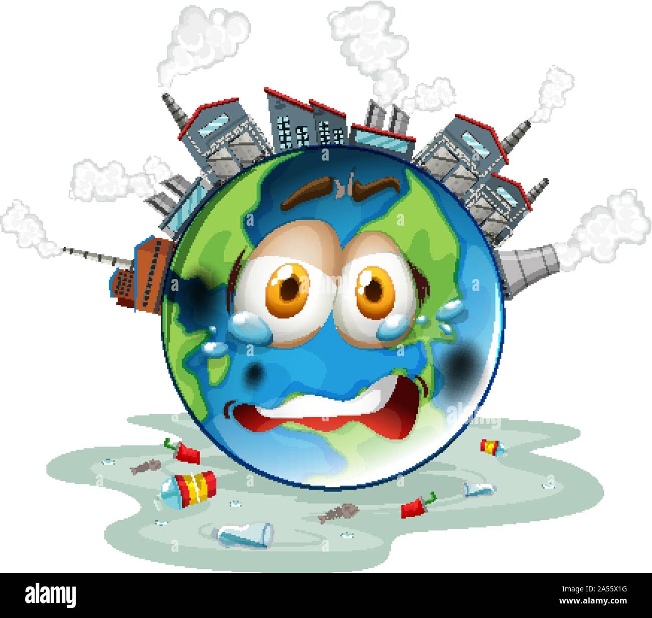 Global Warming Poster Making For Kids