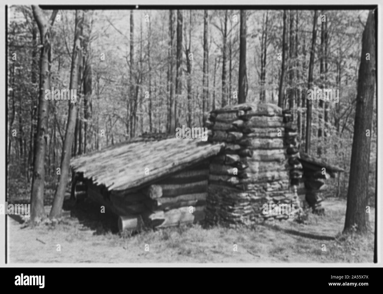 Continental army camp valley forge hi-res stock photography and images ...