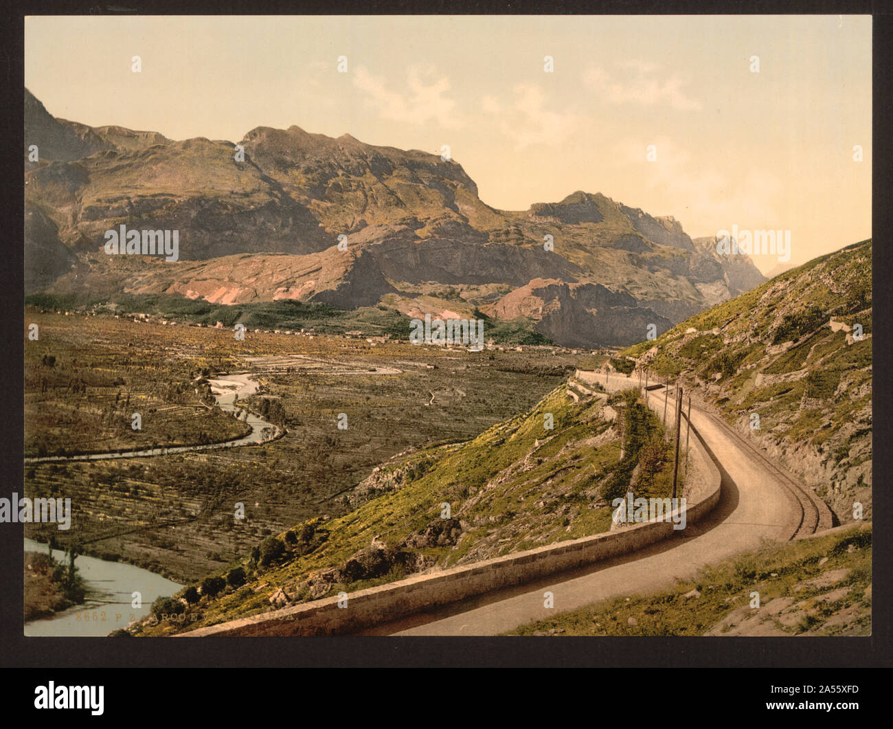 Valley sarca lake garda hi-res stock photography and images - Alamy