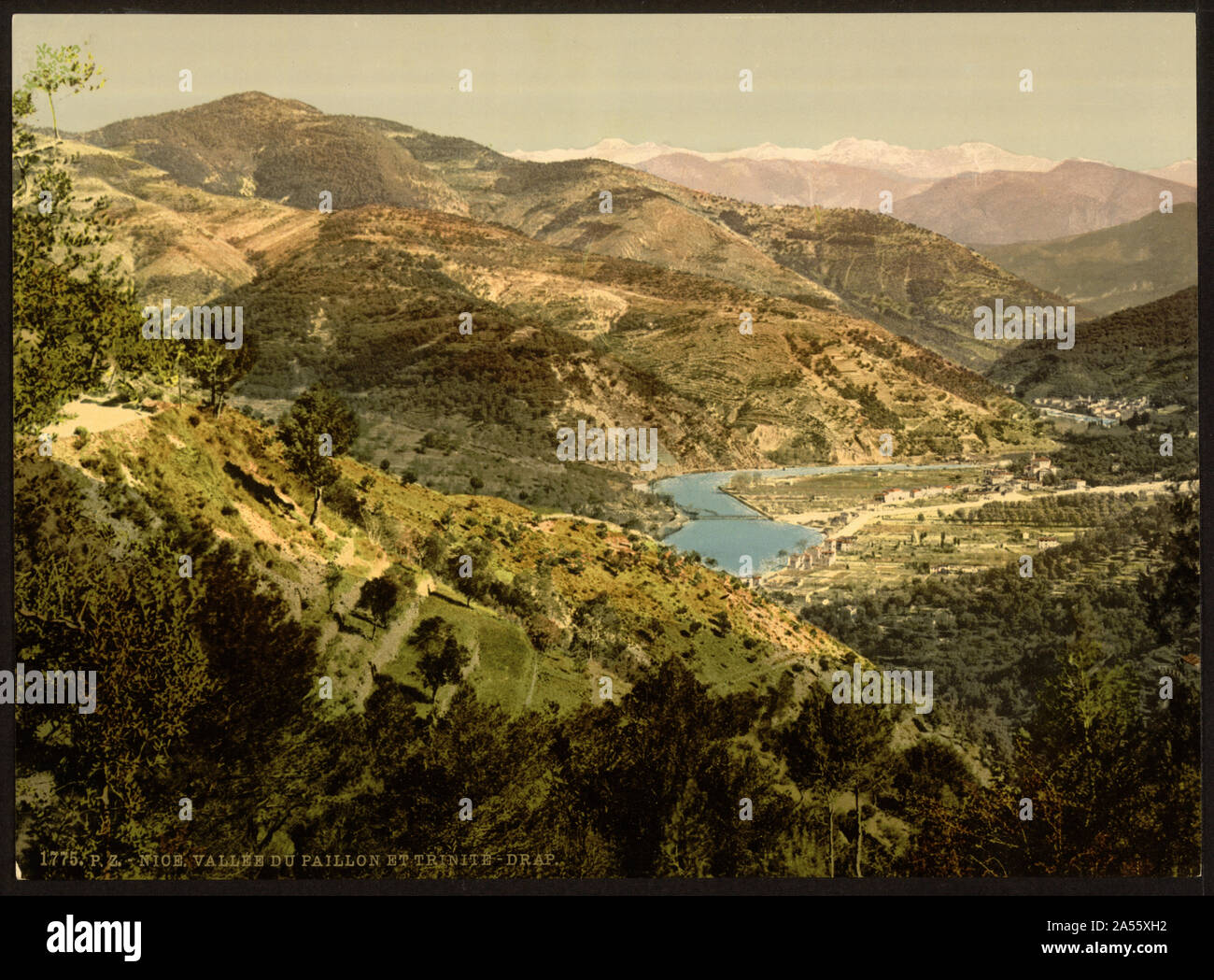Paillon valley hi-res stock photography and images - Alamy