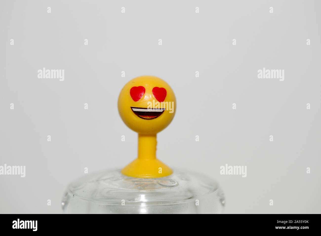Love smiling face with heart shaped eyes background fifty megapixels ...
