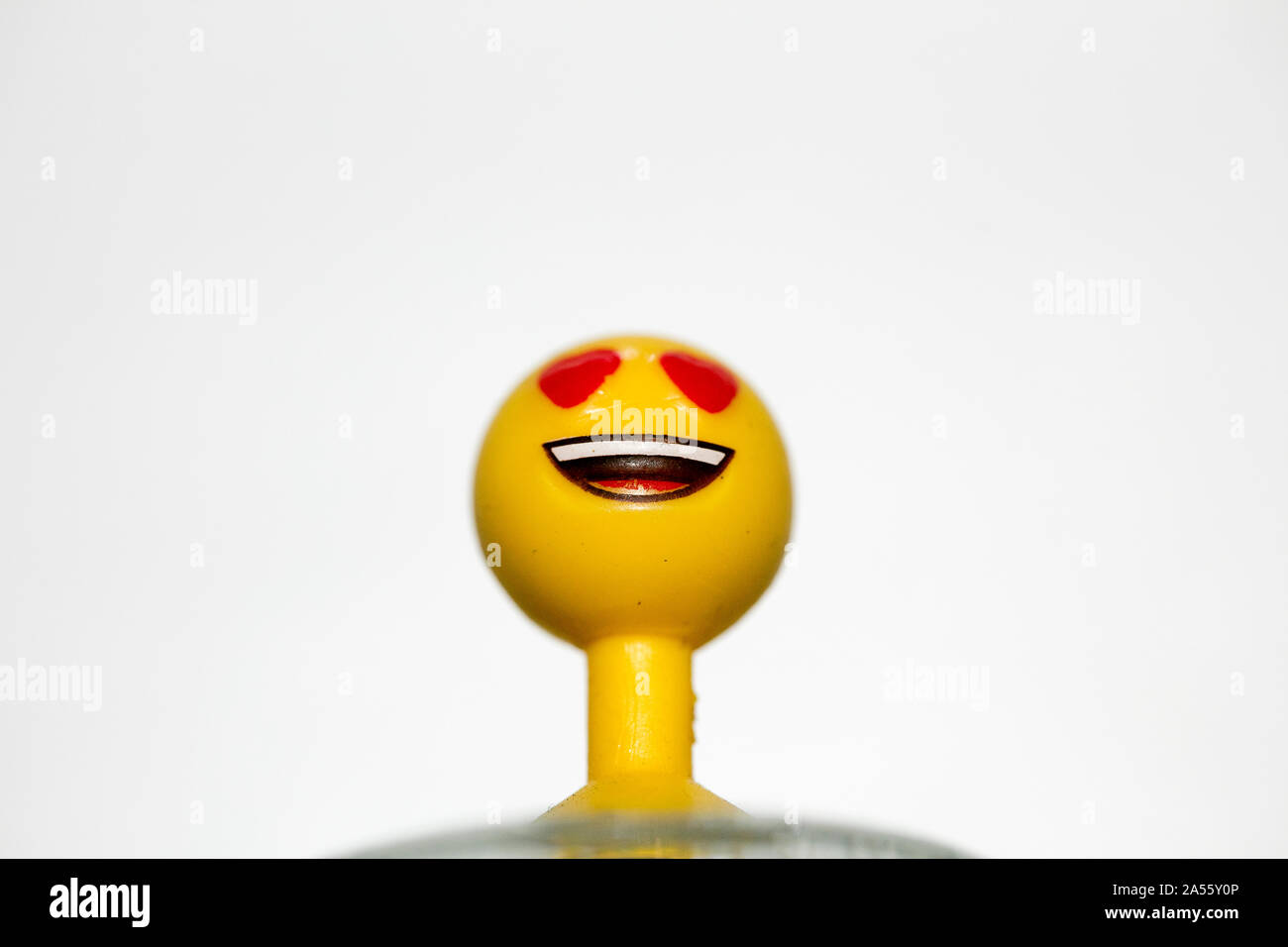 Love smiling face with heart shaped eyes background fifty megapixels ...