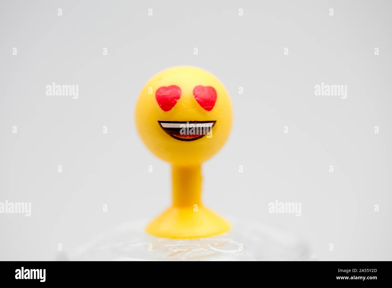 Love smiling face with heart shaped eyes background fifty megapixels ...