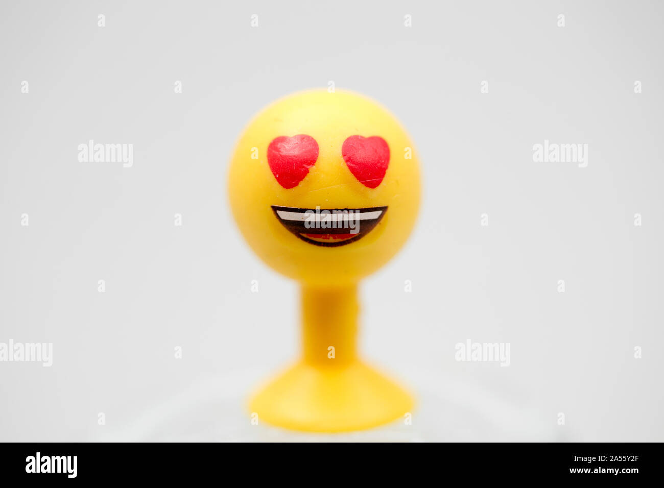 Love smiling face with heart shaped eyes background fifty megapixels ...