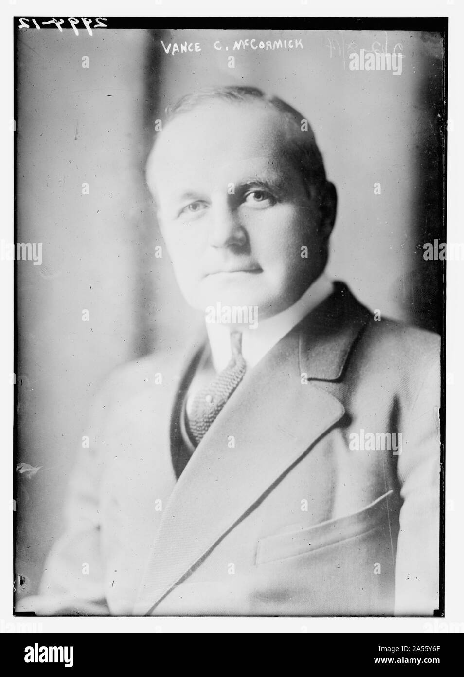 Vance C. McCormick Stock Photo - Alamy