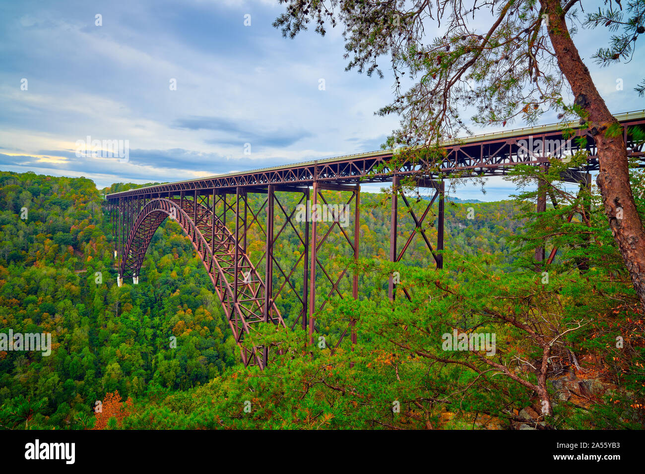 New river gorge bridge hi-res stock photography and images - Alamy