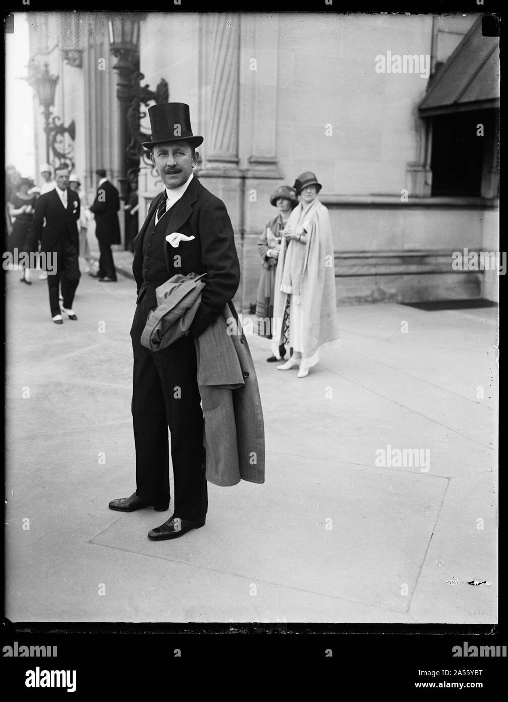 Vanderbilt-Cecil Wedding, [Biltmore, North Carolina] Stock Photo - Alamy