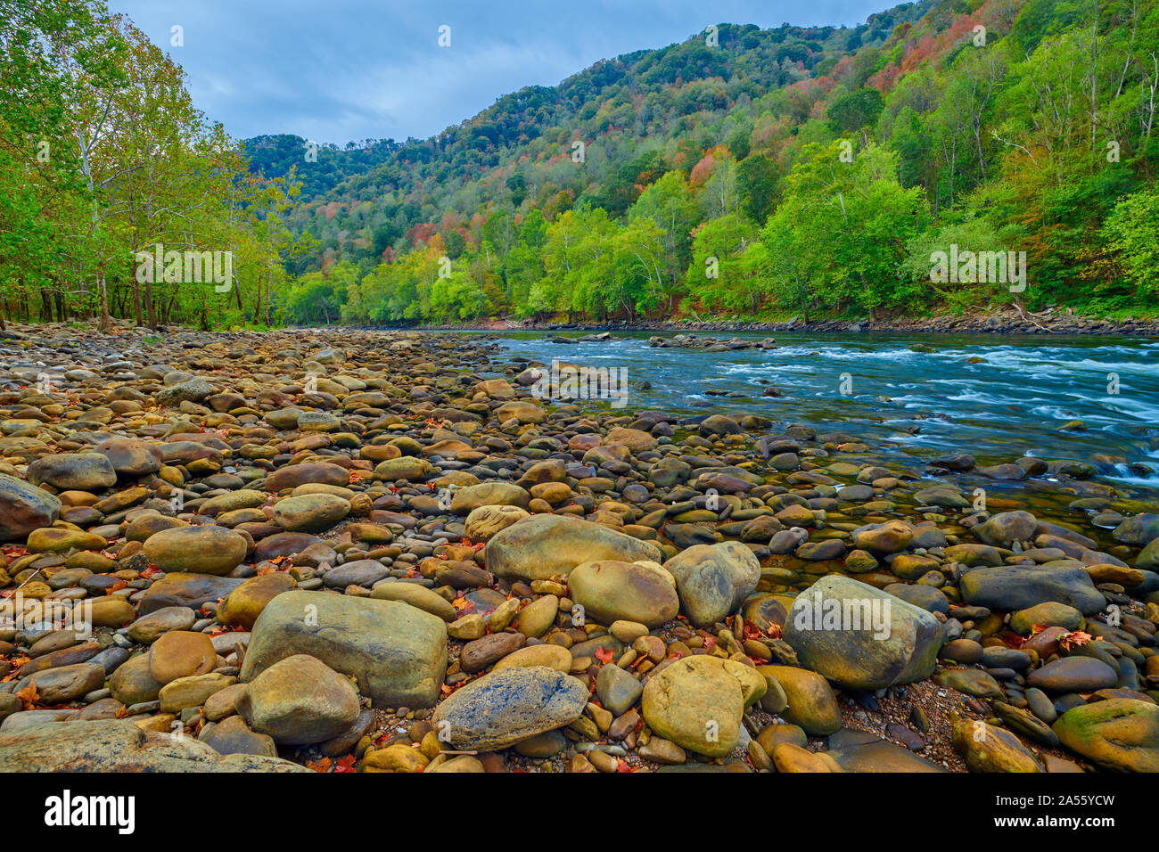 River spur hi-res stock photography and images - Alamy