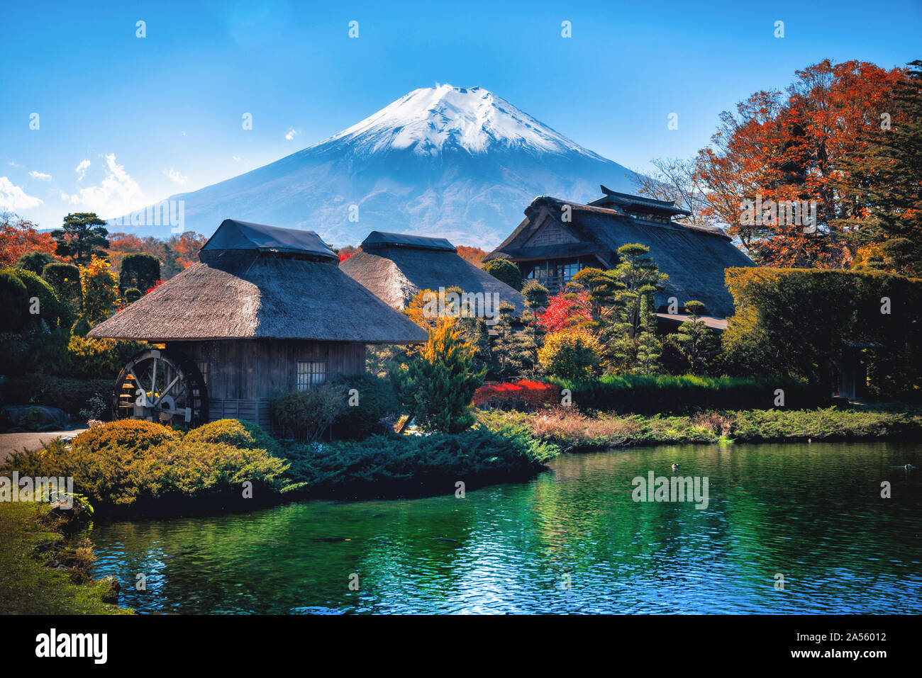 Oshino Hakkai Yamanashi Oshino Hakkai 忍野八海 4K Ultra HD