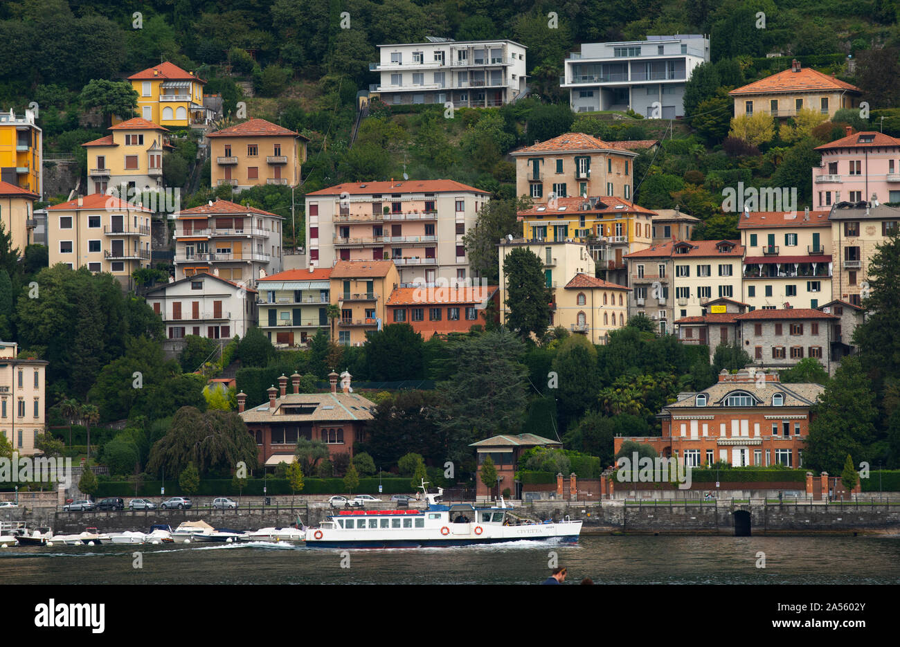 Como, Lombardy Italy Sept 2019 Como is a city and comune in Lombardy ...