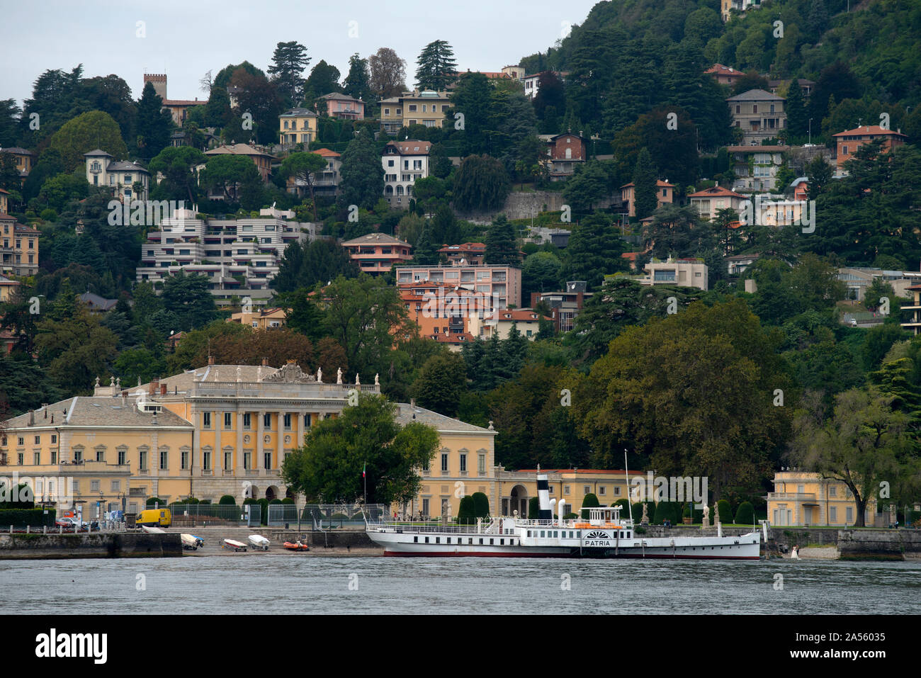 Como, Lombardy Italy Sept 2019 Como is a city and comune in Lombardy ...