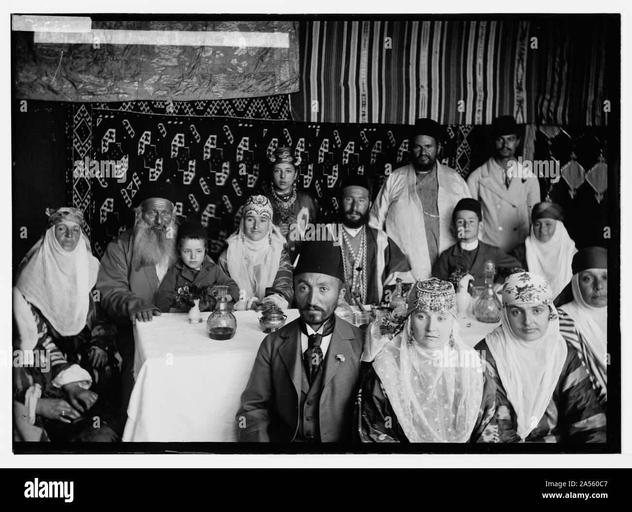 Bukharan jews hi-res stock photography and images - Alamy