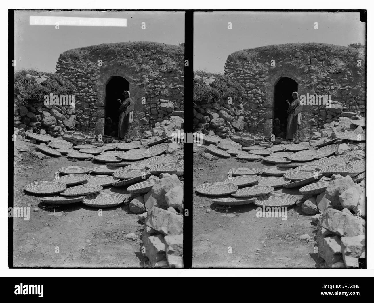 Straw work Cut Out Stock Images & Pictures - Alamy