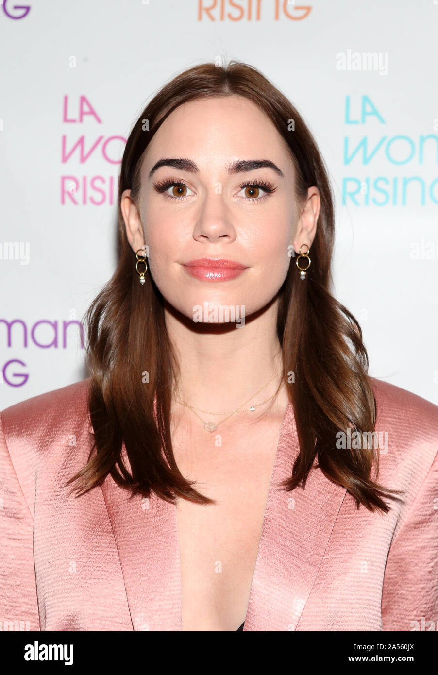Beverly Hills, Ca. 17th Oct, 2019. Christa B. Allen, at the LA Woman ...