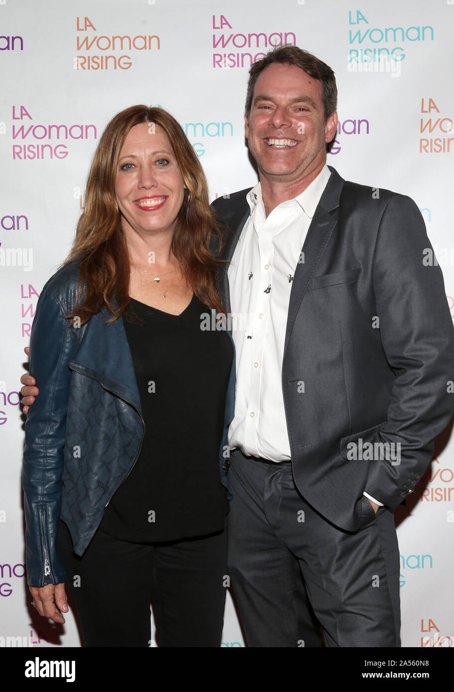 Beverly Hills, Ca. 17th Oct, 2019. Kirsten Schaffer, Chris Panizzon, at ...