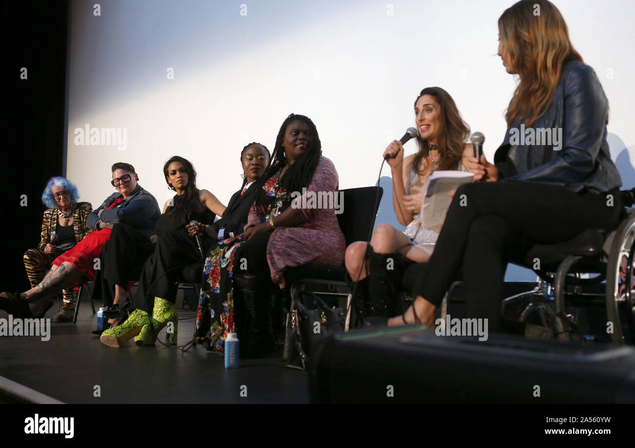Beverly Hills, Ca. 17th Oct, 2019. Roberta, Heather Sugarman, Rosario ...
