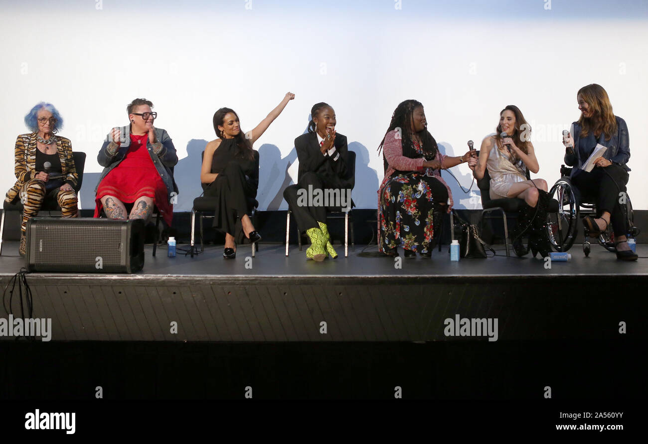 Beverly Hills, Ca. 17th Oct, 2019. Roberta, Heather Sugarman, Rosario ...