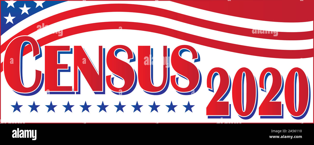 2020 Census United States of America Stock Photo - Alamy