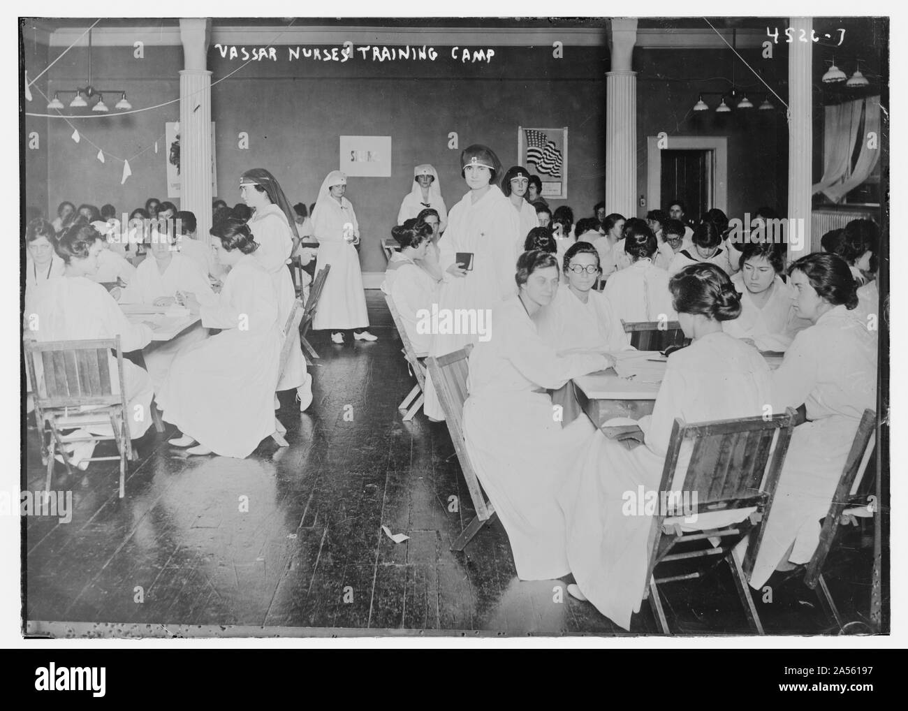 Camp nurses hi-res stock photography and images - Alamy