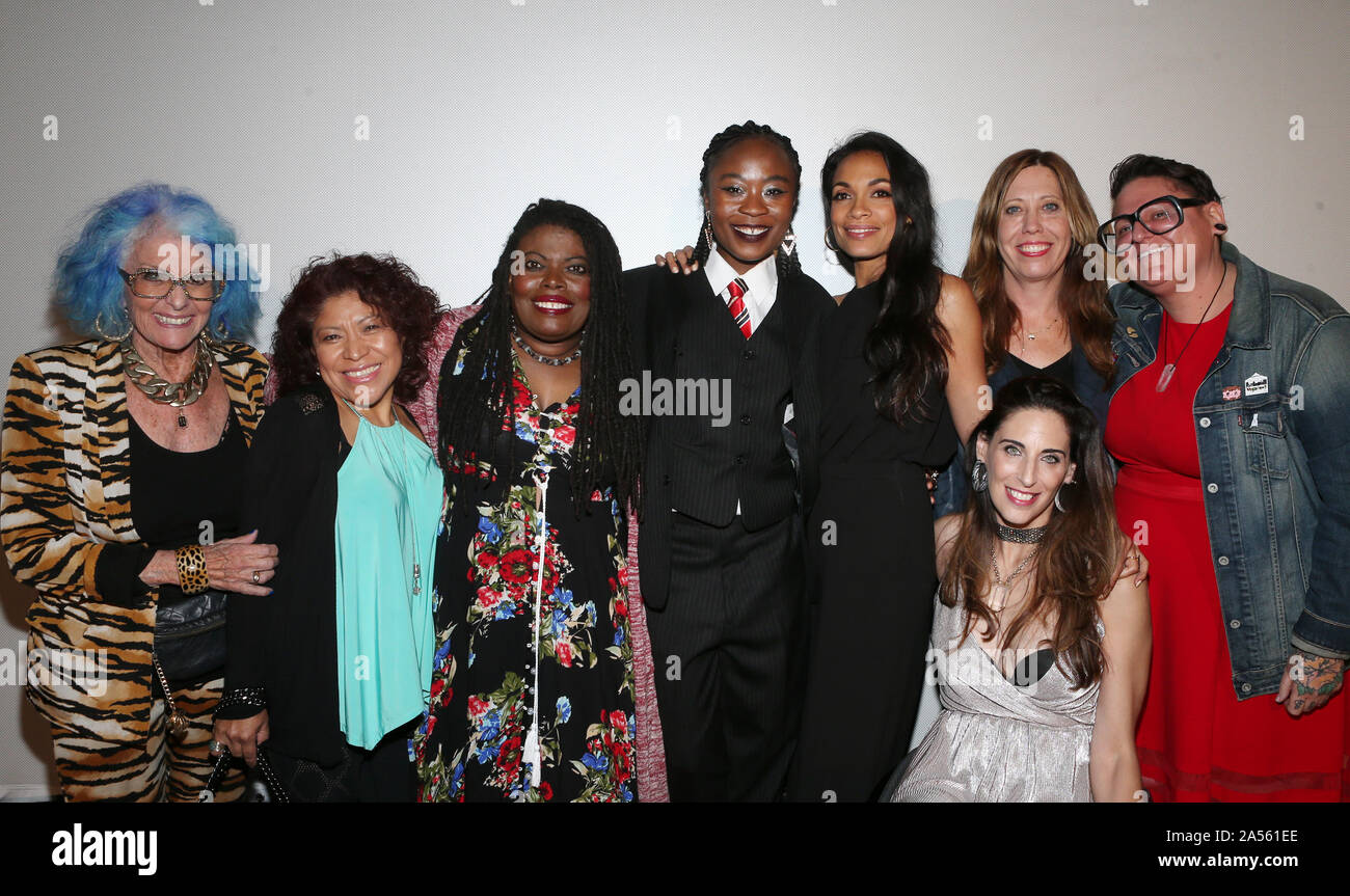 Beverly Hills, Ca. 17th Oct, 2019. Roberta, Heather Sugarman, Rosario ...