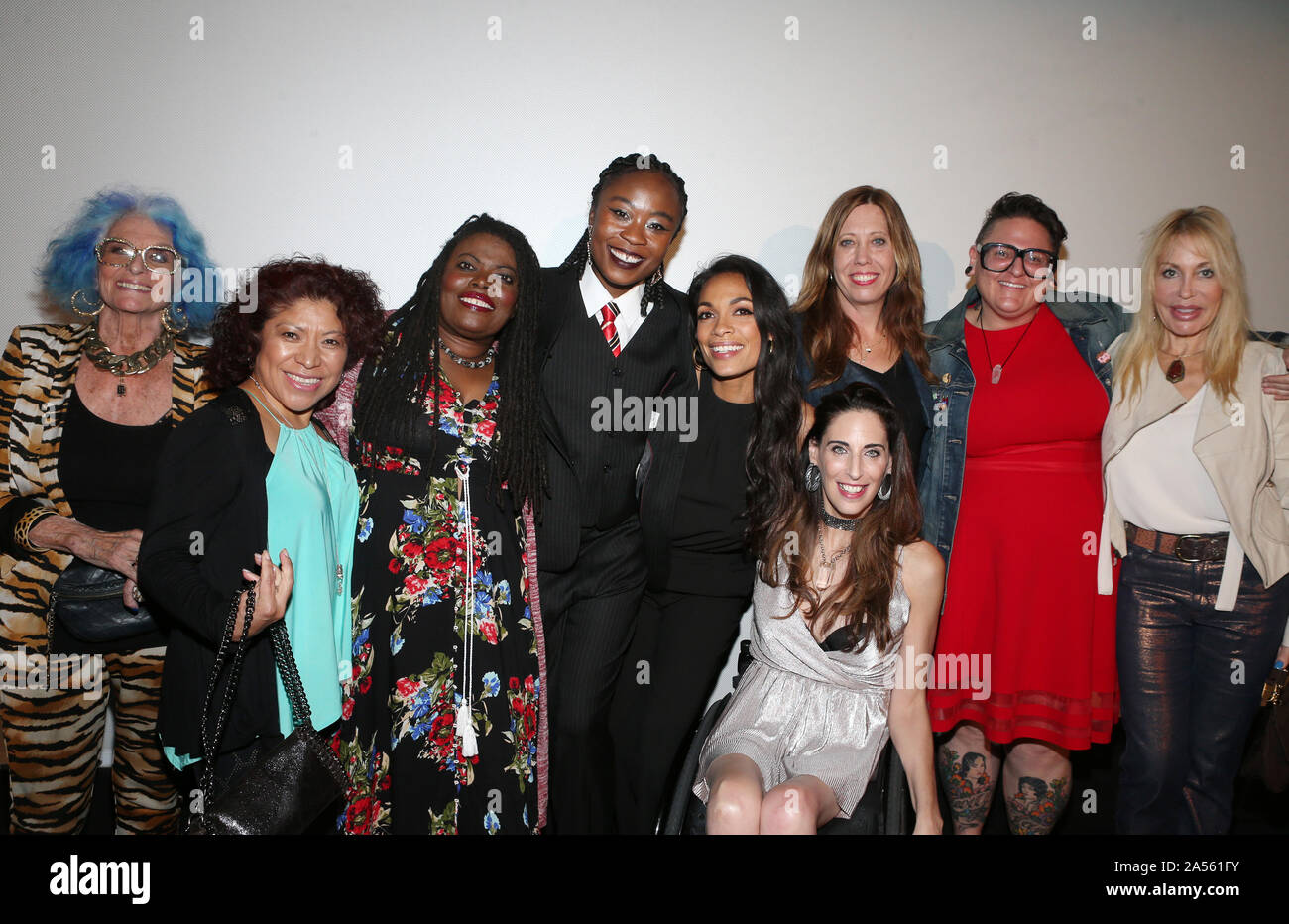 Beverly Hills, Ca. 17th Oct, 2019. Roberta, Heather Sugarman, Rosario ...