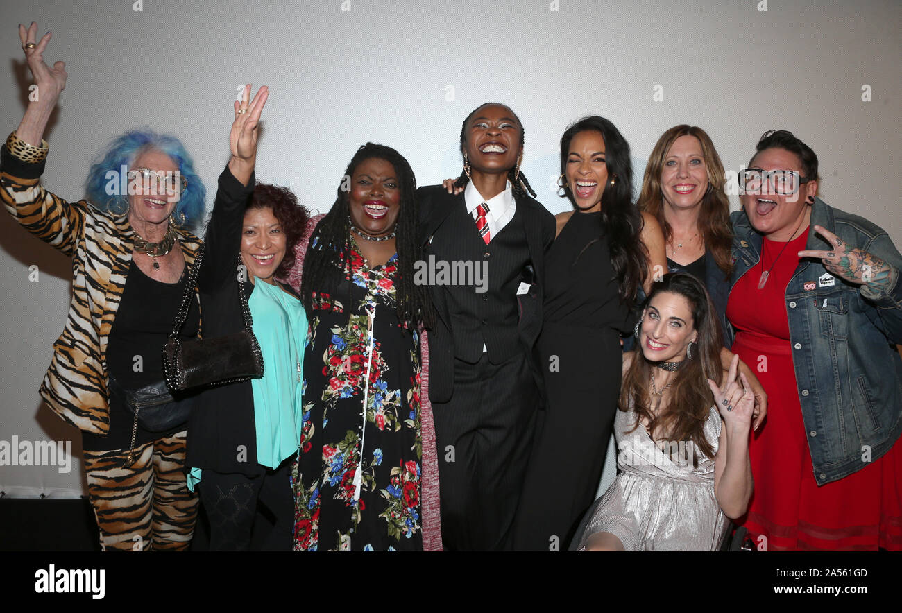 Beverly Hills, Ca. 17th Oct, 2019. Roberta, Heather Sugarman, Rosario ...