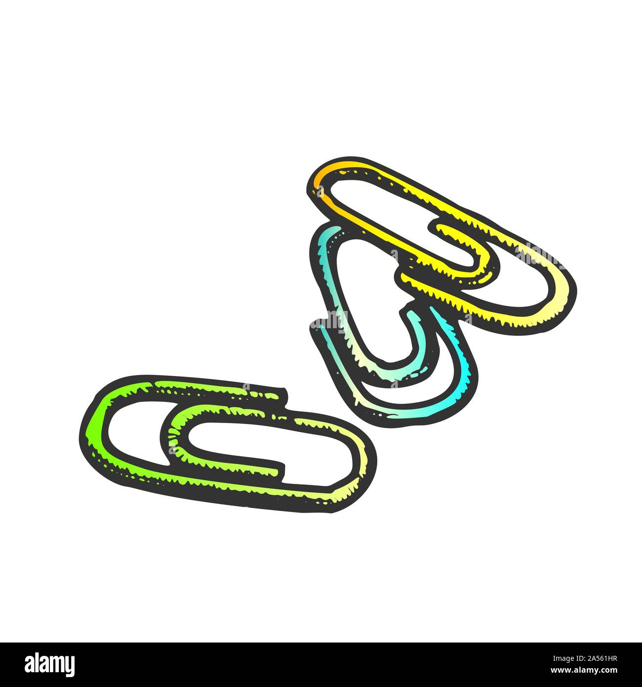 Clips for shirt Stock Vector Images - Alamy