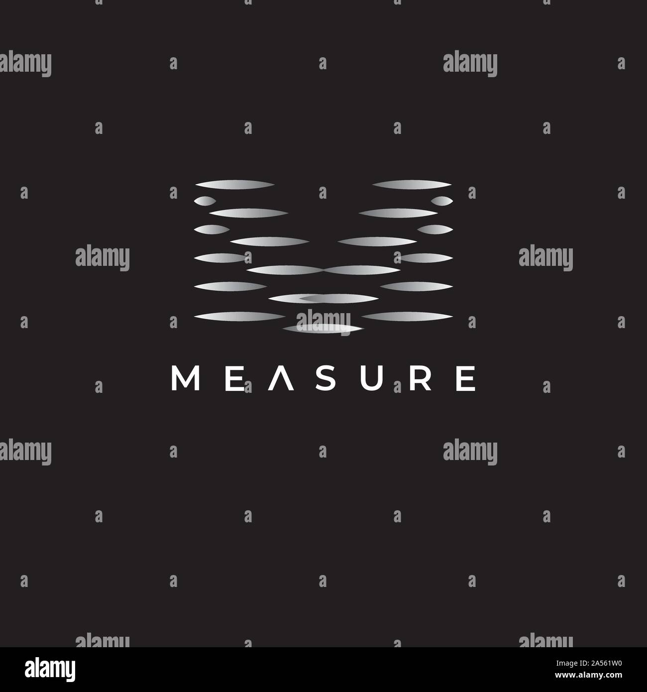 Measurement vector icon. Chemistry vector logo Stock Vector Image & Art ...