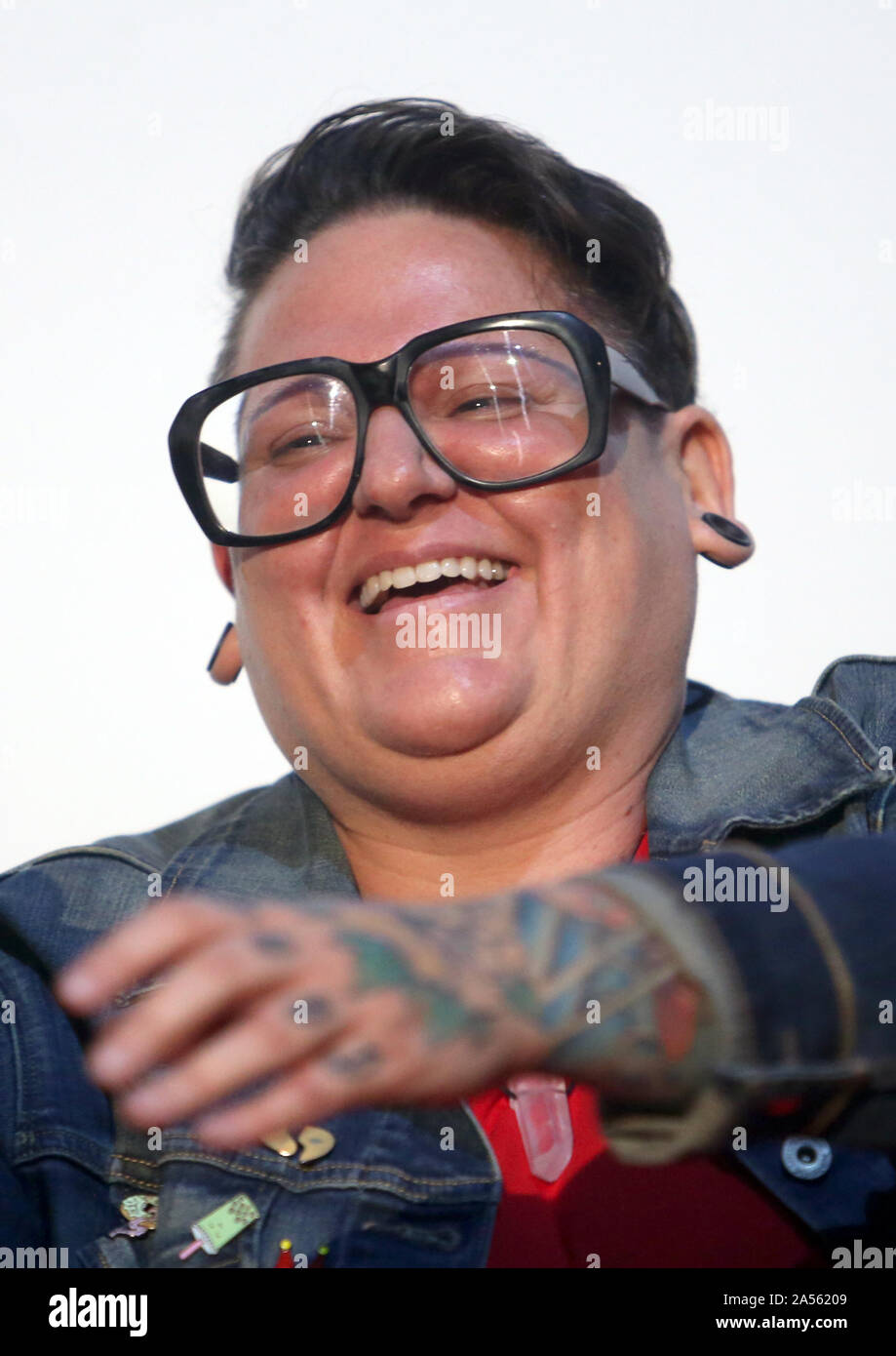 Beverly Hills, Ca. 17th Oct, 2019. Heather Sugarman, at the LA Woman ...