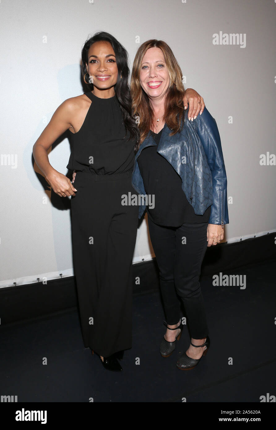 Beverly Hills, Ca. 17th Oct, 2019. Rosario Dawson, Kirsten Schaffer, at ...