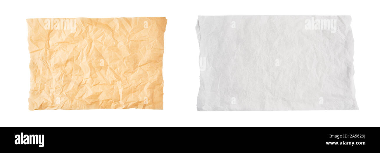 Baking paper texture Cut Out Stock Images & Pictures - Alamy