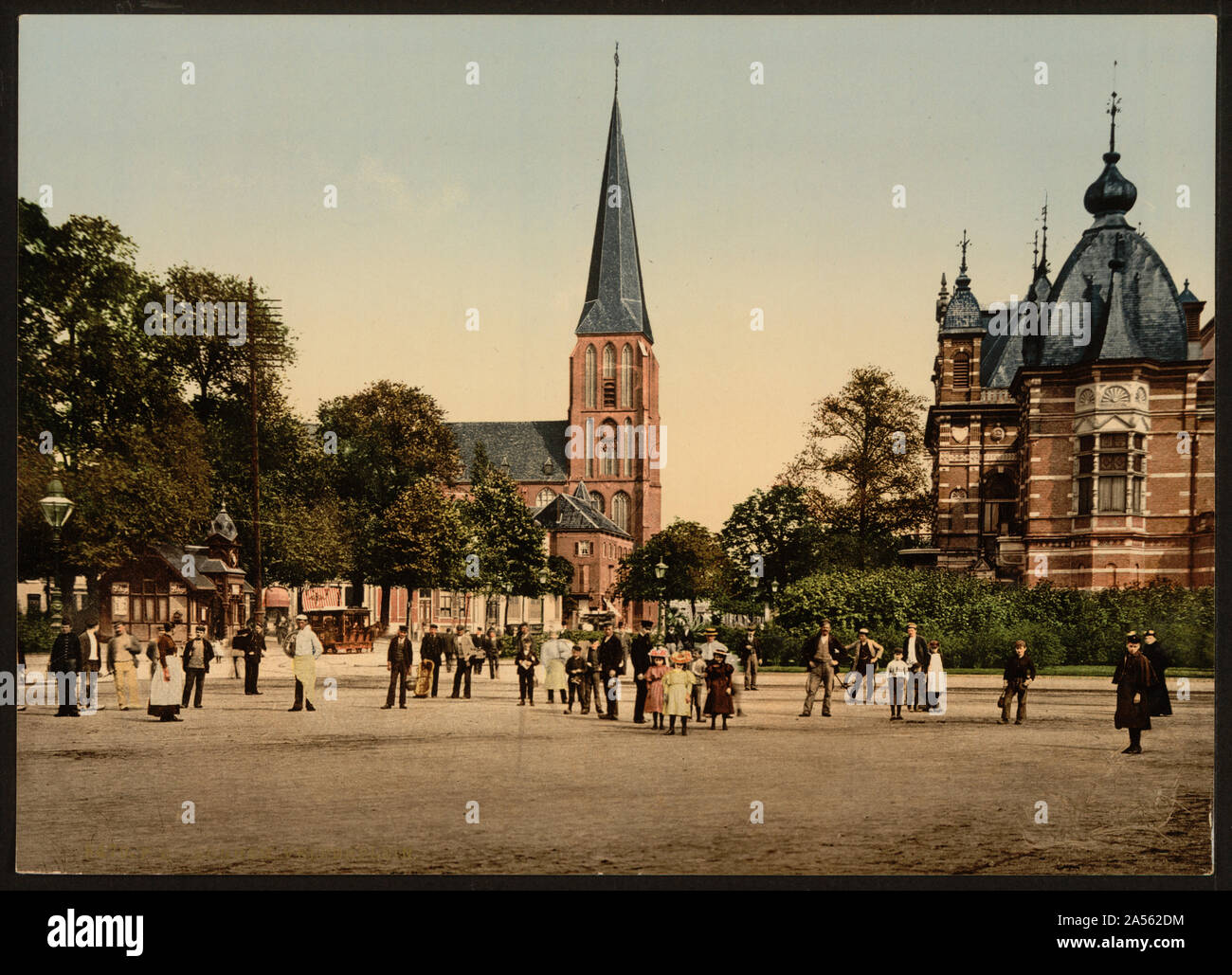 Velper Square, Arnhem, Holland Stock Photo - Alamy