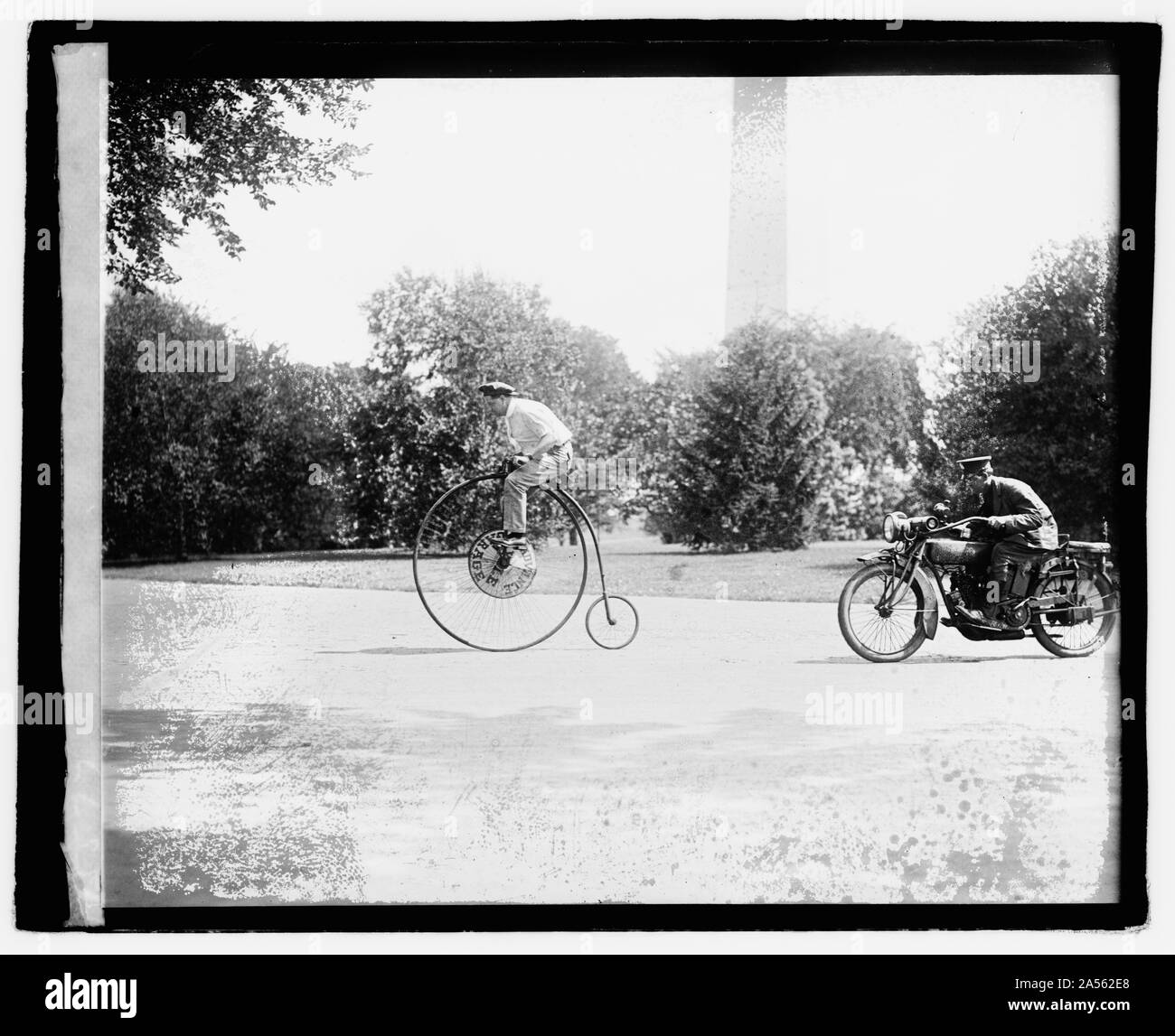 Early velocipede hi-res stock photography and images - Alamy