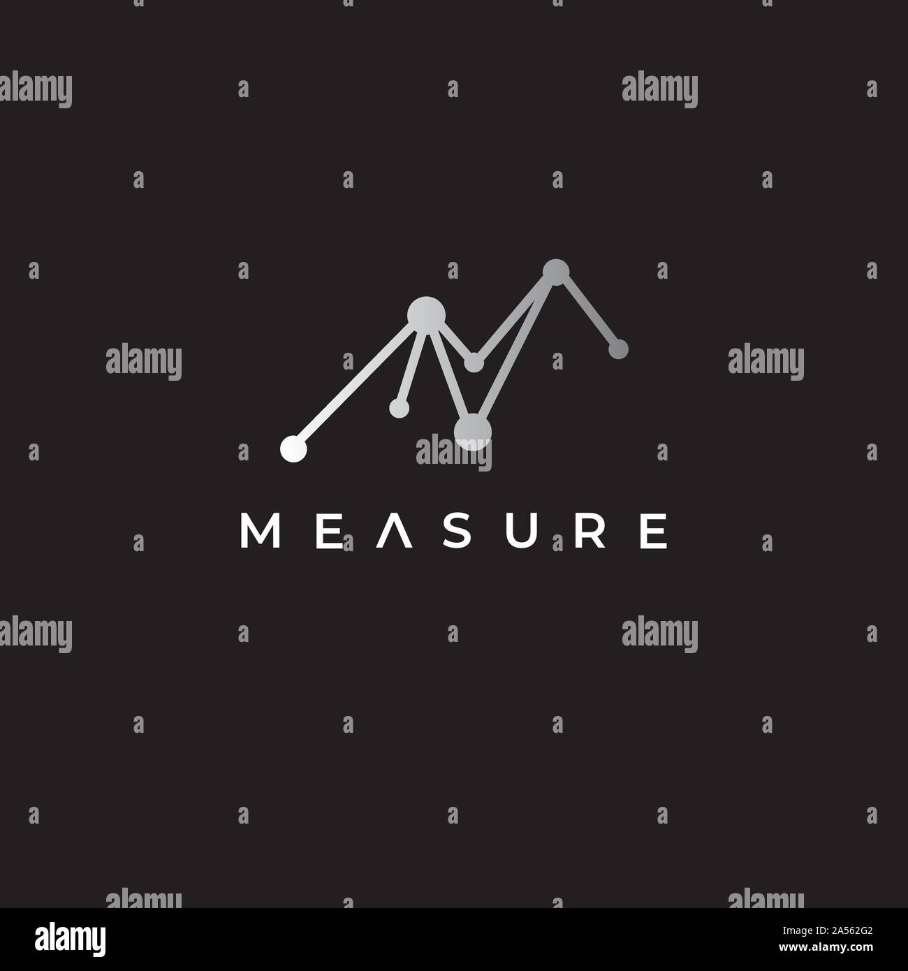 Measurement vector icon. Chemistry vector logo Stock Vector Image & Art ...