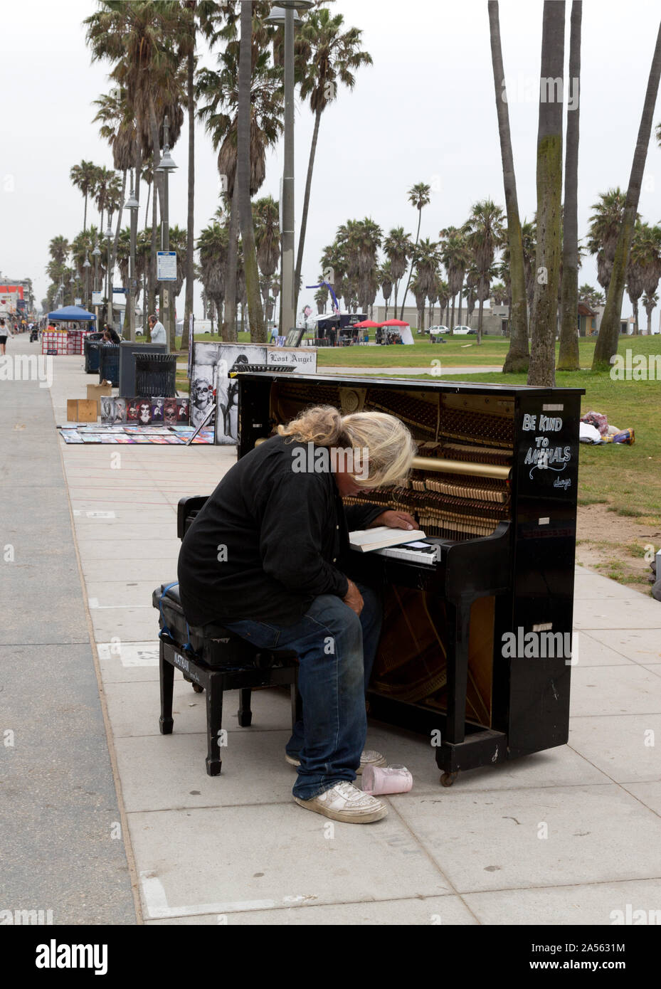 Venice, a beachfront district on the Westside of Los Angeles ...