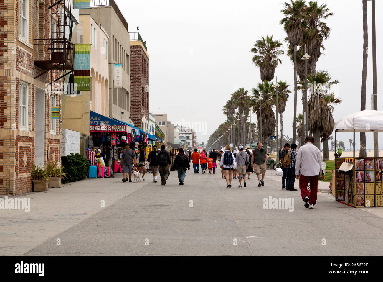 Venice, a beachfront district on the Westside of Los Angeles ...