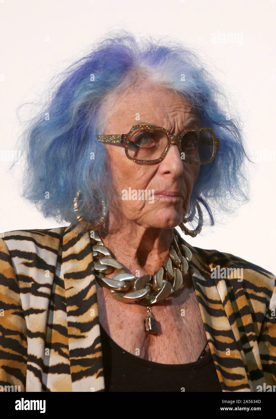 Beverly Hills, Ca. 17th Oct, 2019. Roberta, at the LA Woman Rising ...