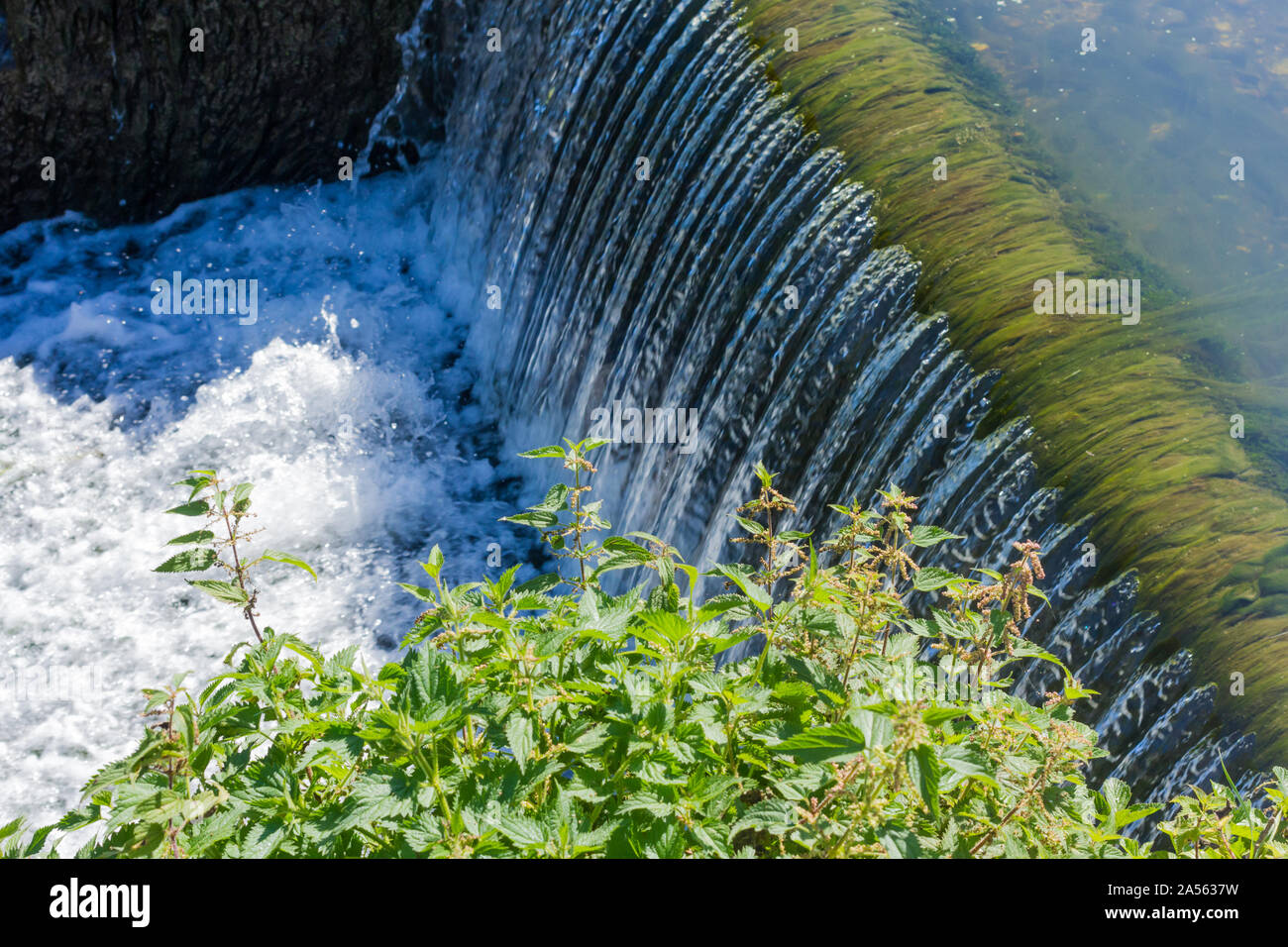 Weir Weirs River Rivers High Resolution Stock Photography and Images ...