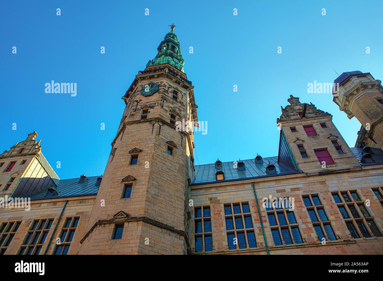 Kronborg castle, denmark interior hi-res stock photography and images ...