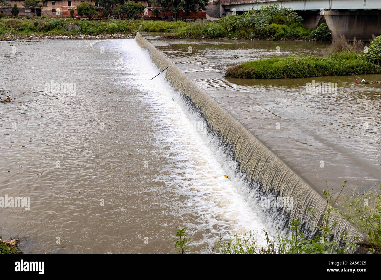 Bagmati river pollution hi-res stock photography and images - Alamy
