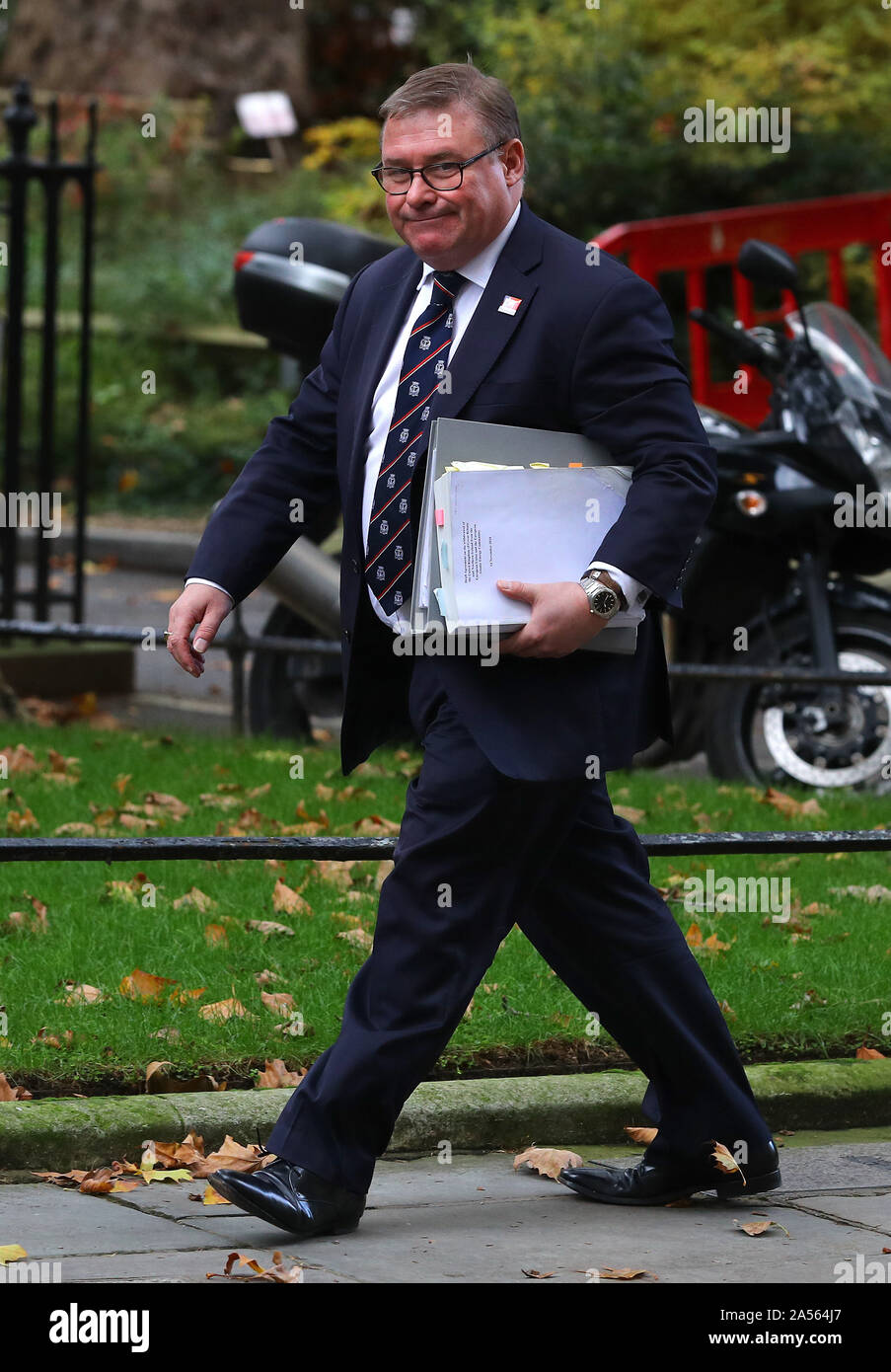 Mark Francois in Downing Street, London Stock Photo - Alamy