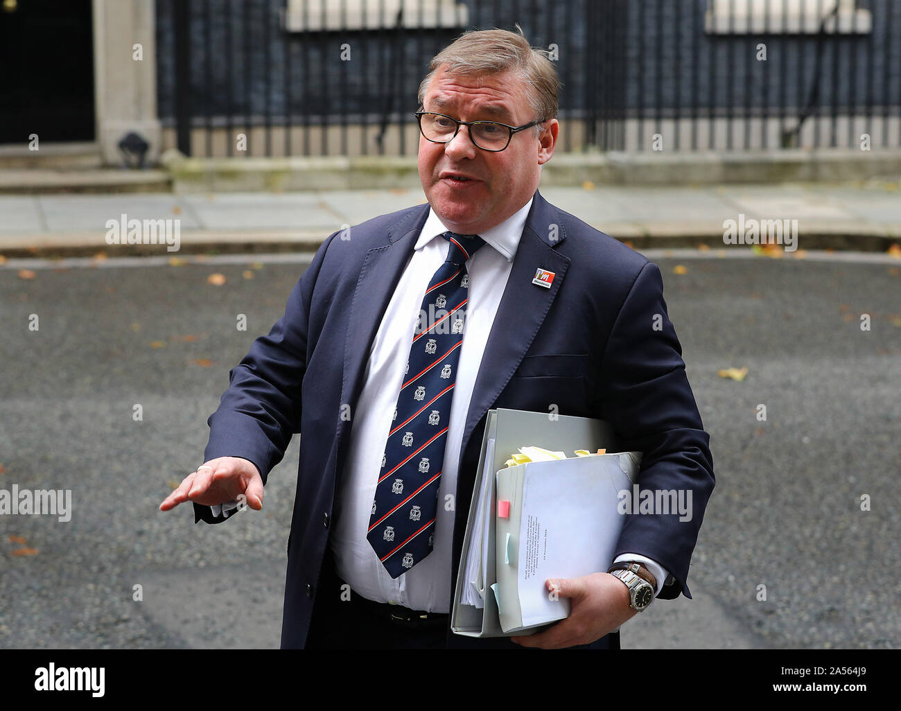 Mark Francois in Downing Street, London Stock Photo - Alamy