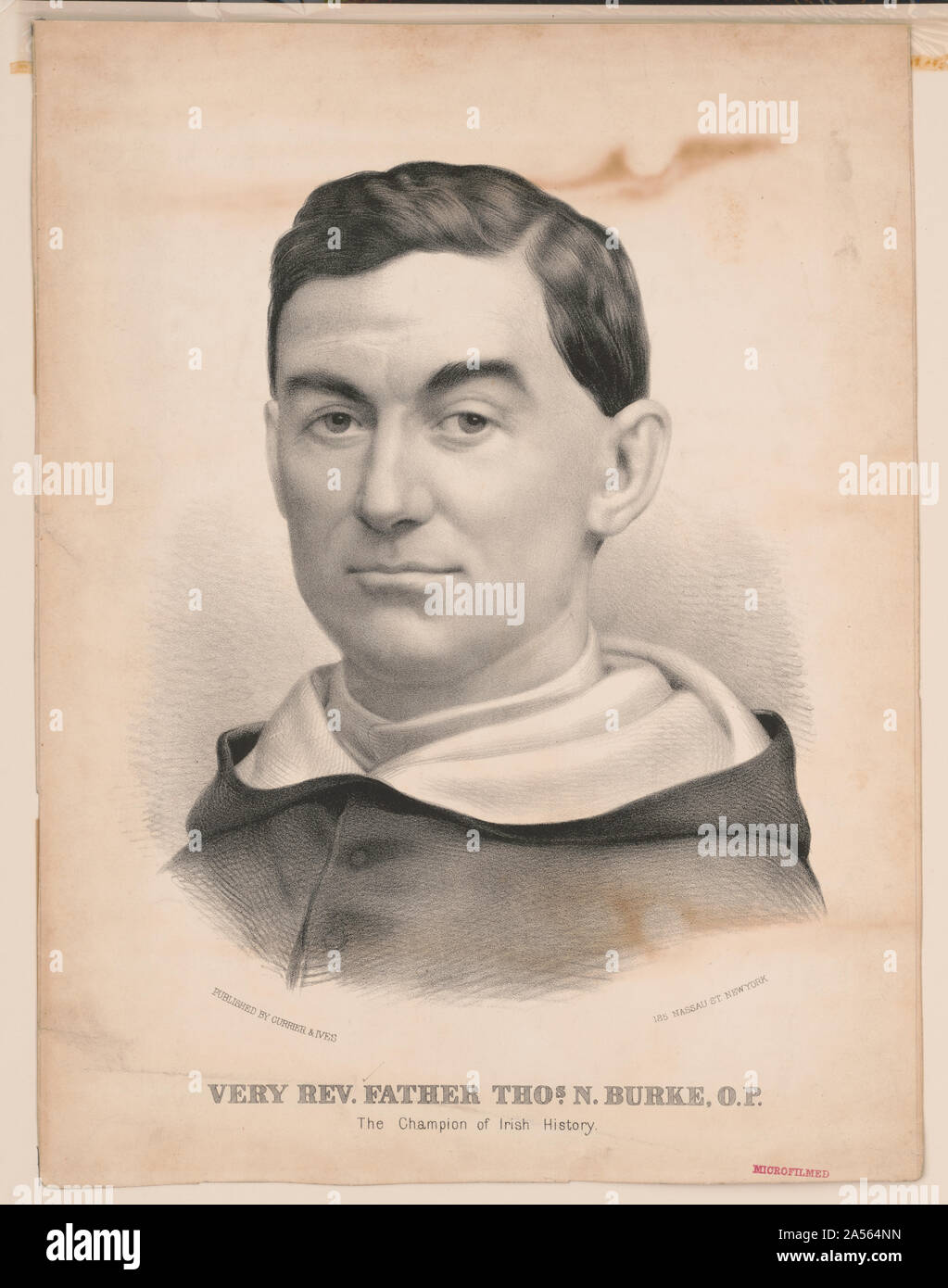 Father burke hi-res stock photography and images - Alamy