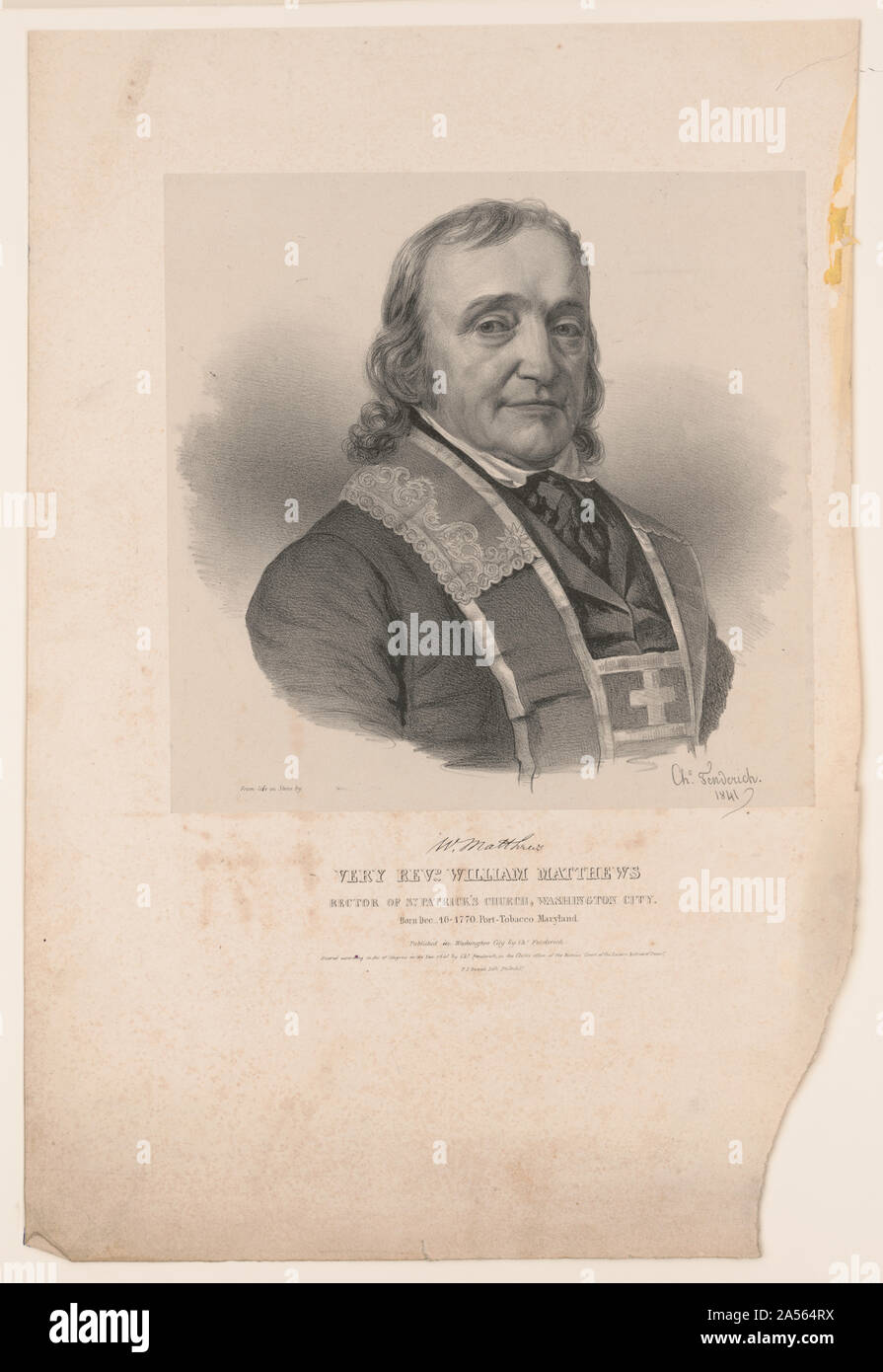 William mathews hi-res stock photography and images - Alamy