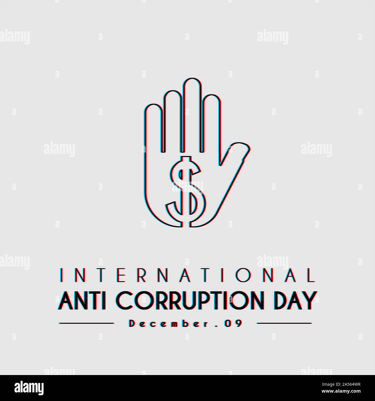 Anti corruption poster hi-res stock photography and images - Alamy