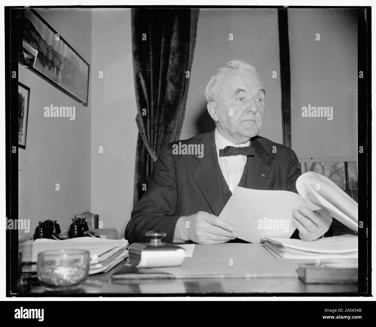 Senator george w norris hi-res stock photography and images - Alamy