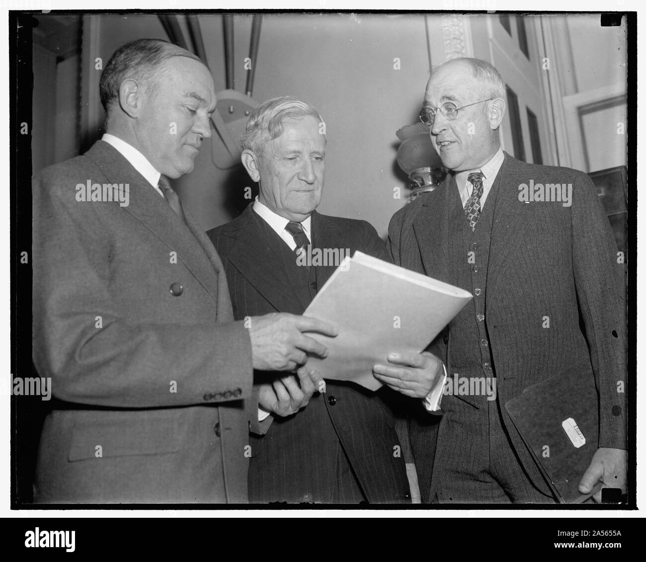 Veteran Texas Senator. Washington, D.C., Jan. 18. A new informal photo ...