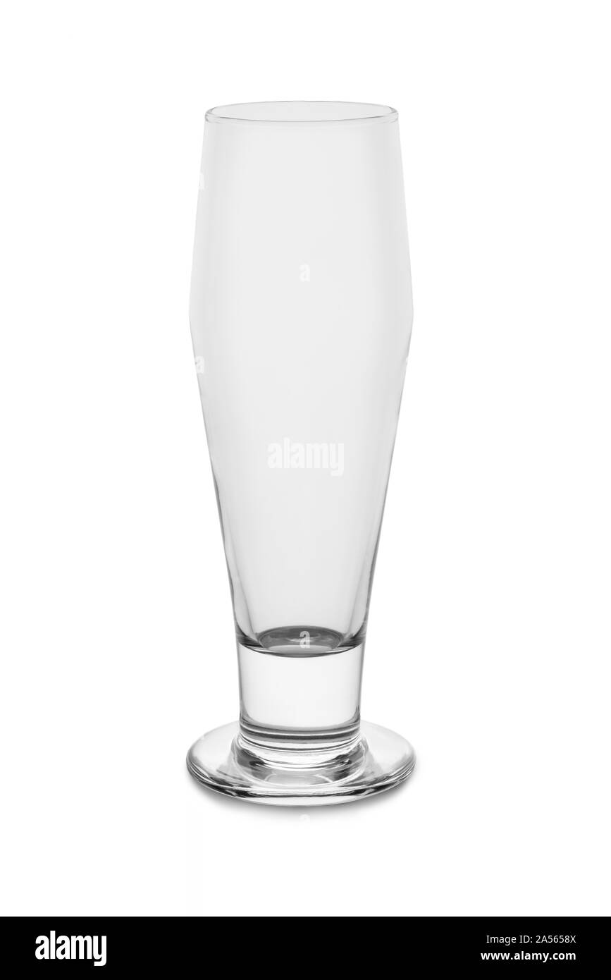 Empty 15.25 oz. Classic Pilsner Glass Stock Photo - Alamy