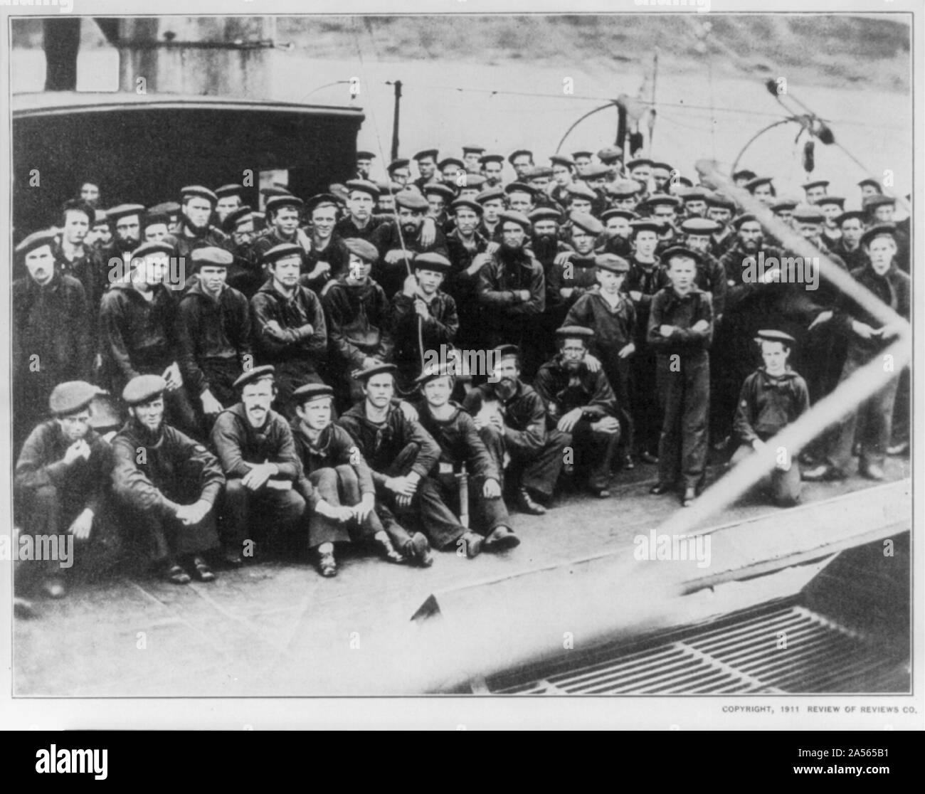 Military crew activities Black and White Stock Photos & Images - Alamy